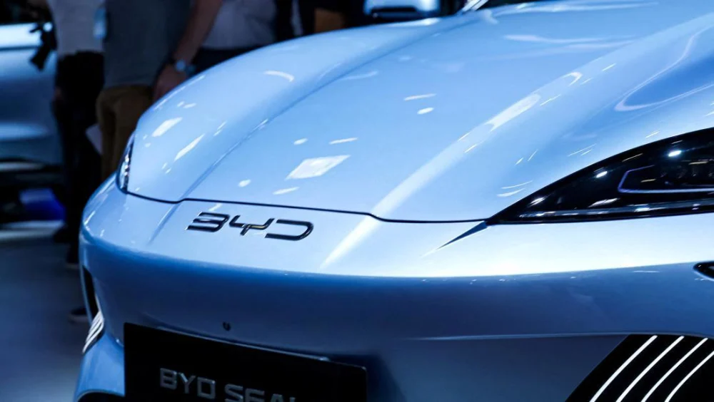 BYD Salip Tesla dan VW, Produksi Mobil Listrik-PHEV Tembus 15 Juta Unit