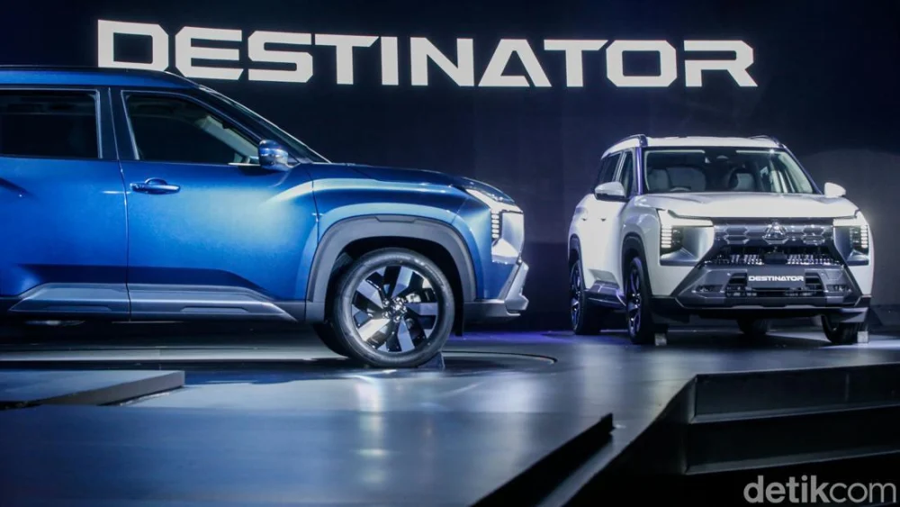 Pajak Mitsubishi Destinator 2025 Terungkap: Ternyata Paling Mahal Hanya ...