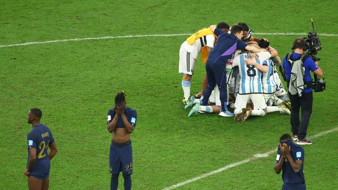 Prancis Terlecut Kekalahan Menyakitkan di Qatar, Jadikan Luka Final ...